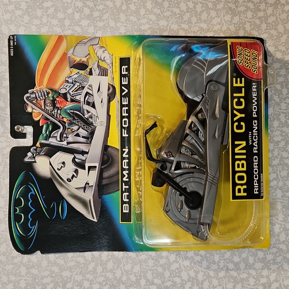 Tonka Corporation | Toys | 995 Batman Forever Robin Cycle | Poshmark